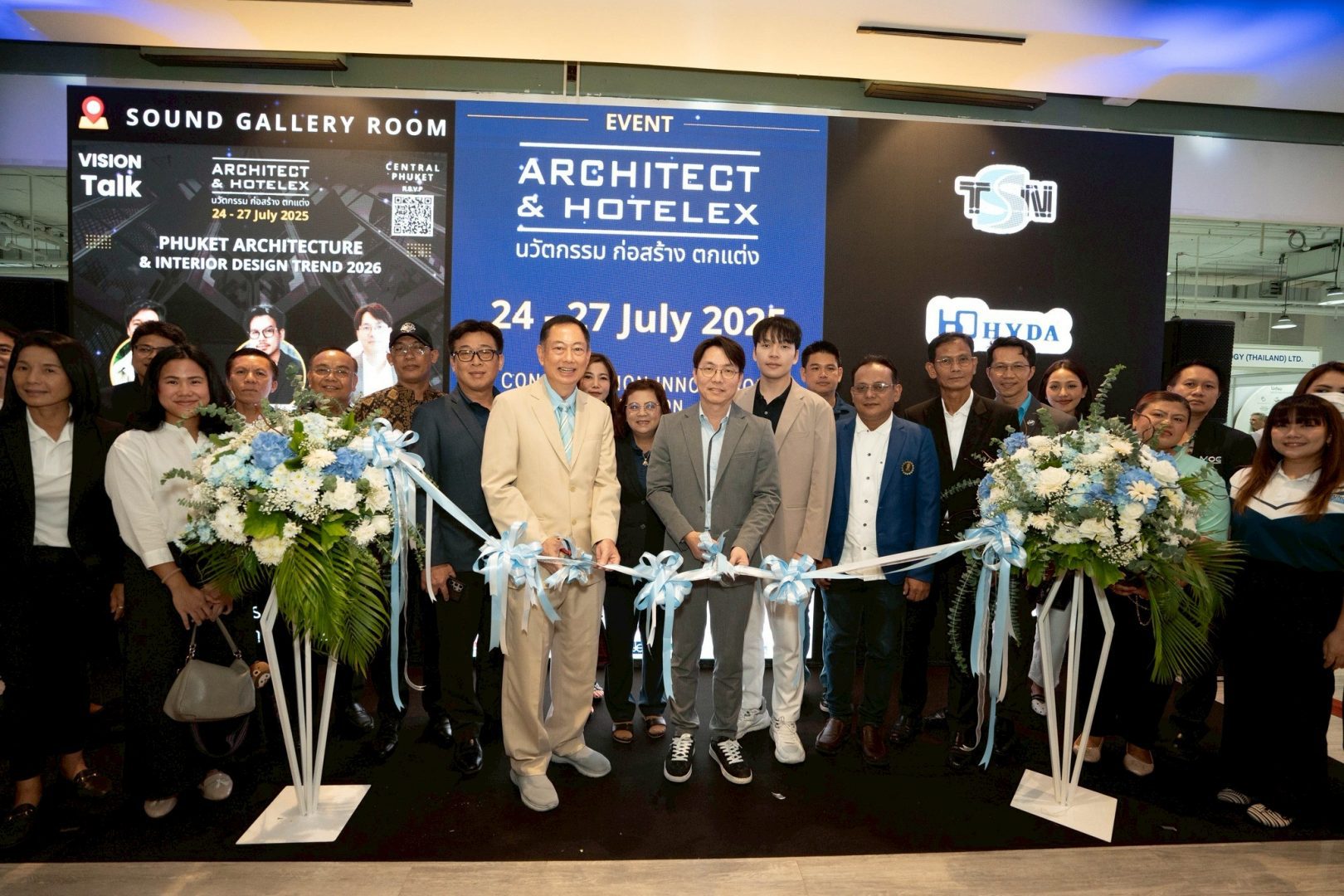 Architect & Hotelex (ภูเก็ต) 2025 - Finesurfacetrading